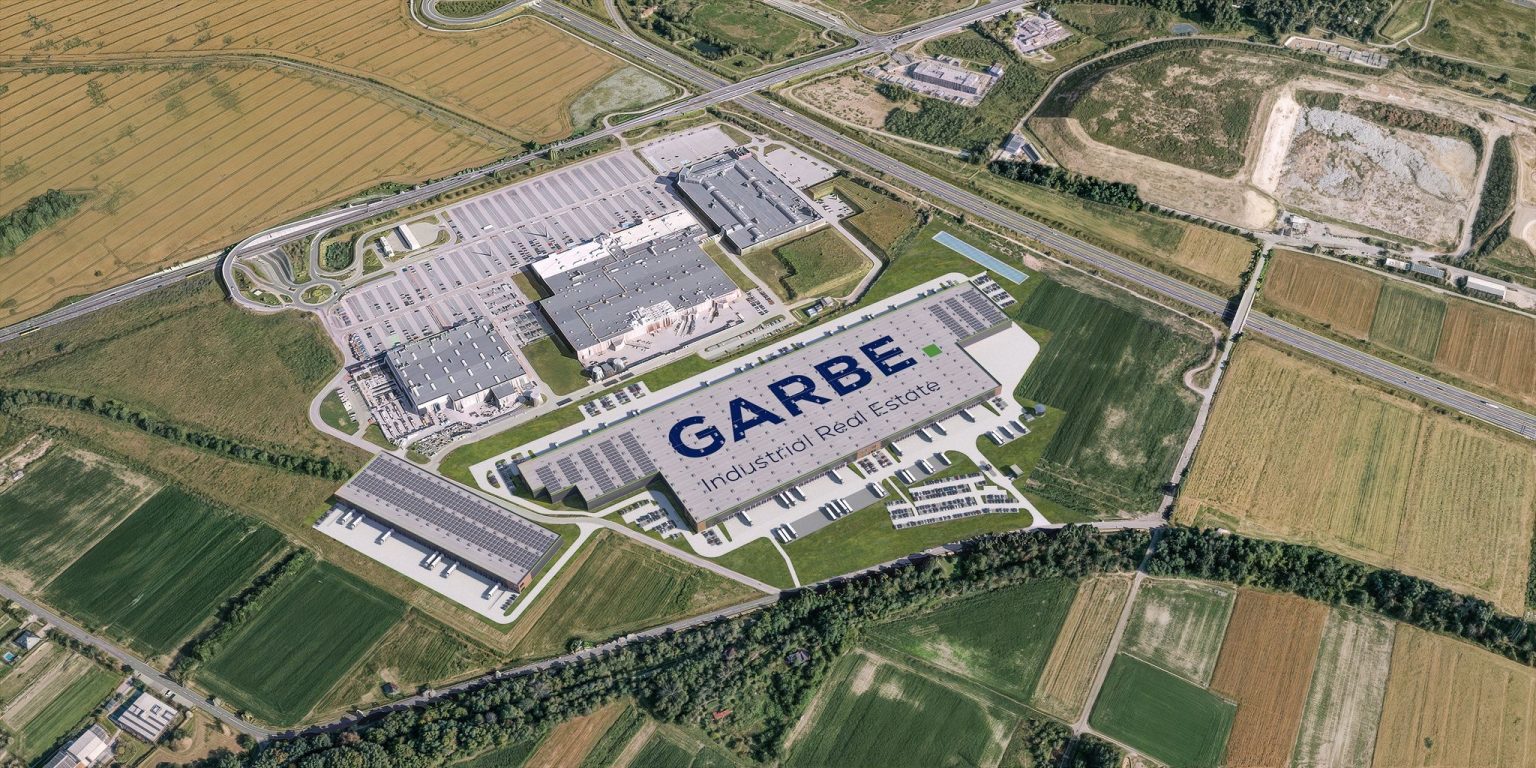 Garbe Industrial and Wood & Company develop an industrial park in ...