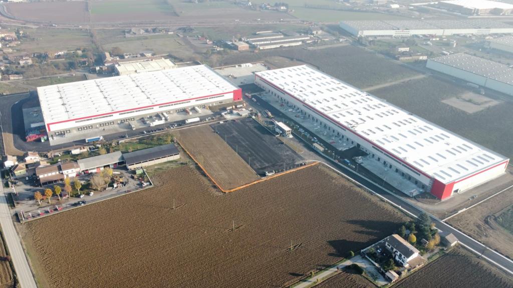 New Logistic Property - Tortona • GARBE Industrial Real Estate Italy