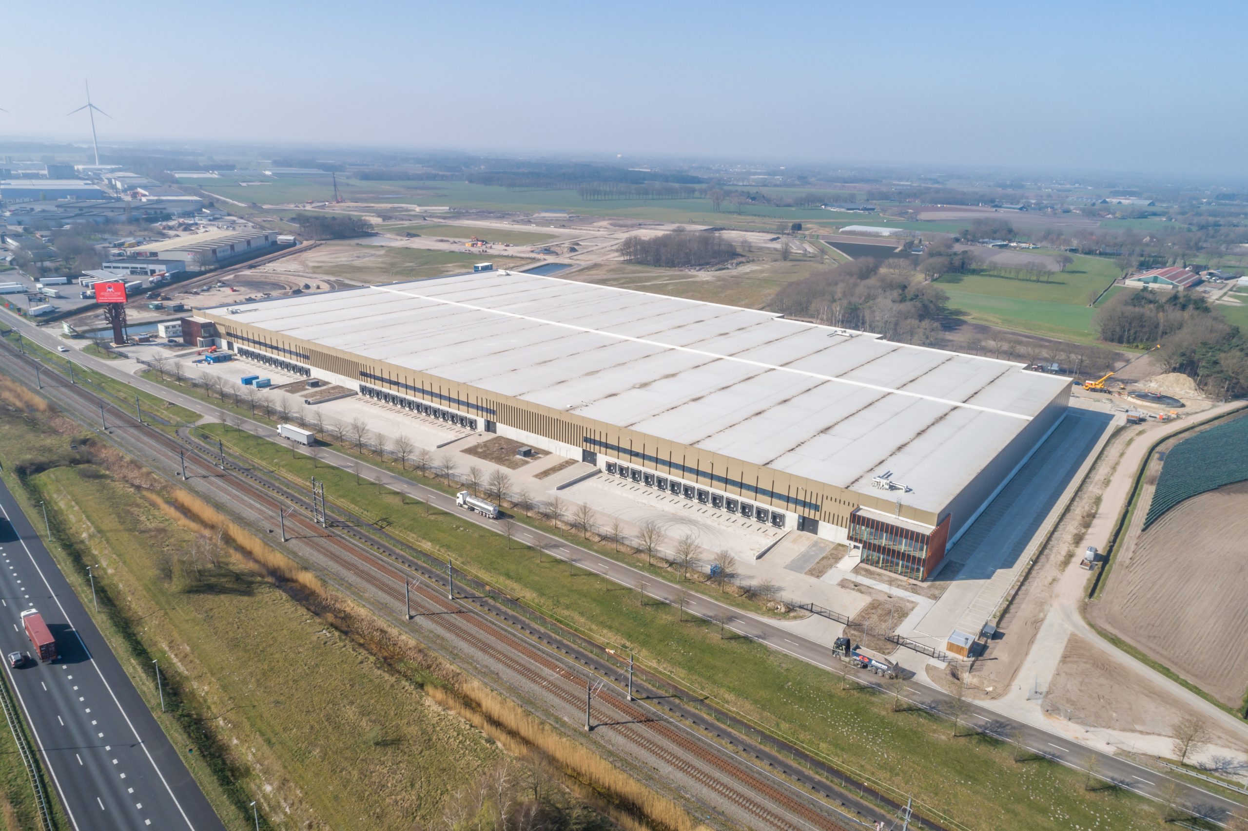 Project Development - GARBE Industrial Real Estate Netherlands