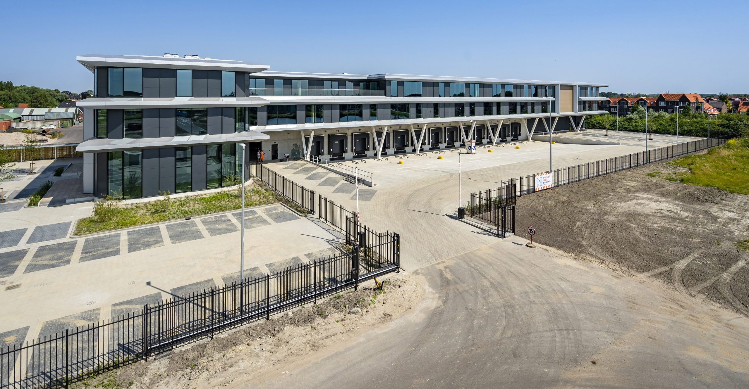 Home • GARBE Industrial Real Estate Netherlands