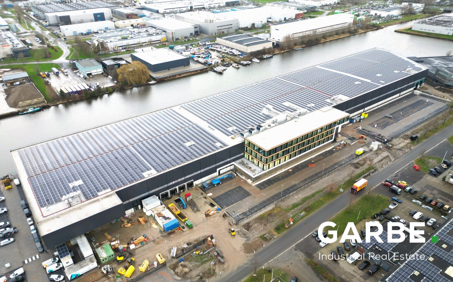 Home • GARBE Industrial Real Estate Netherlands