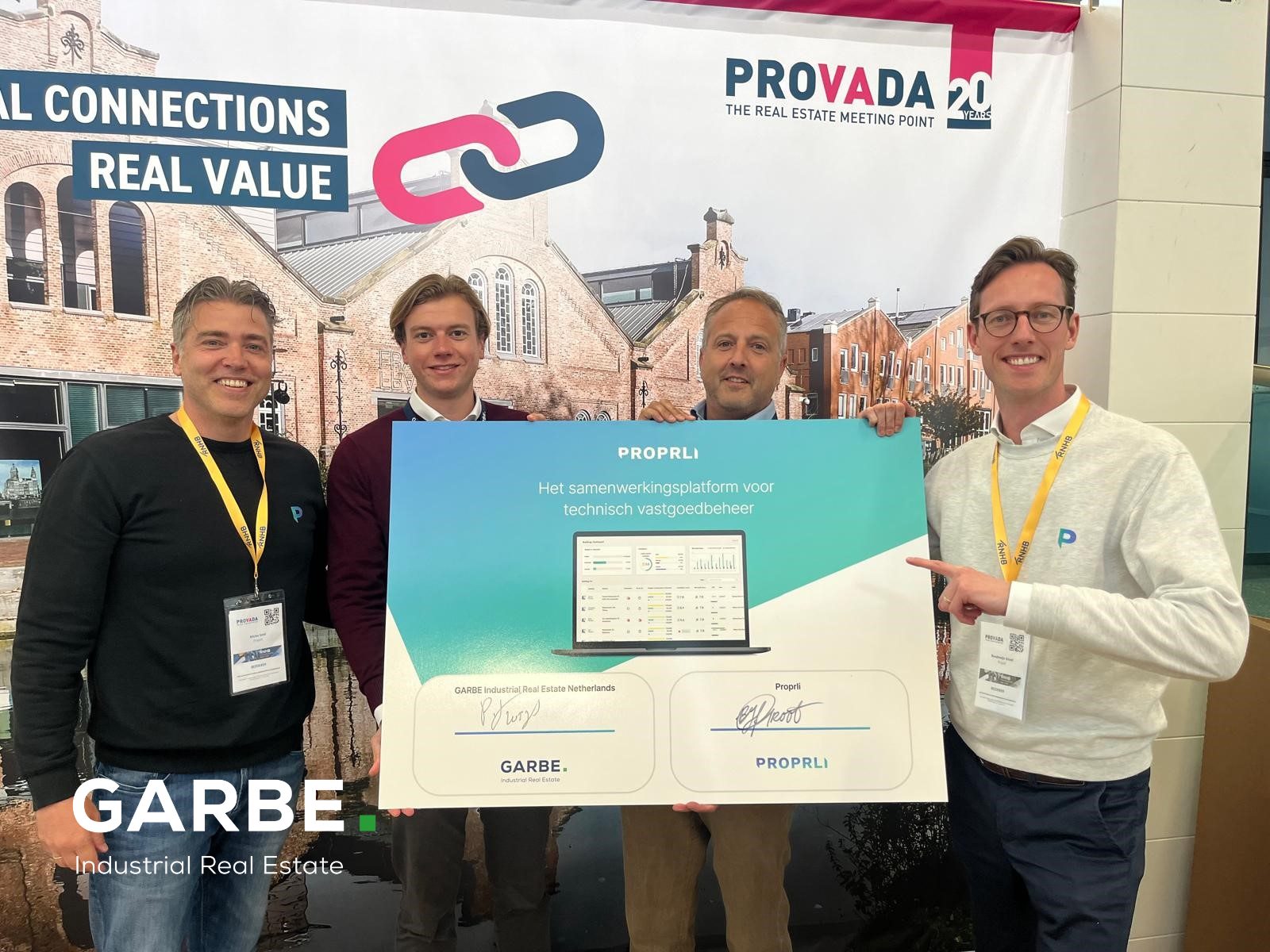 GARBE selects Proprli software to support their Technical Management ...