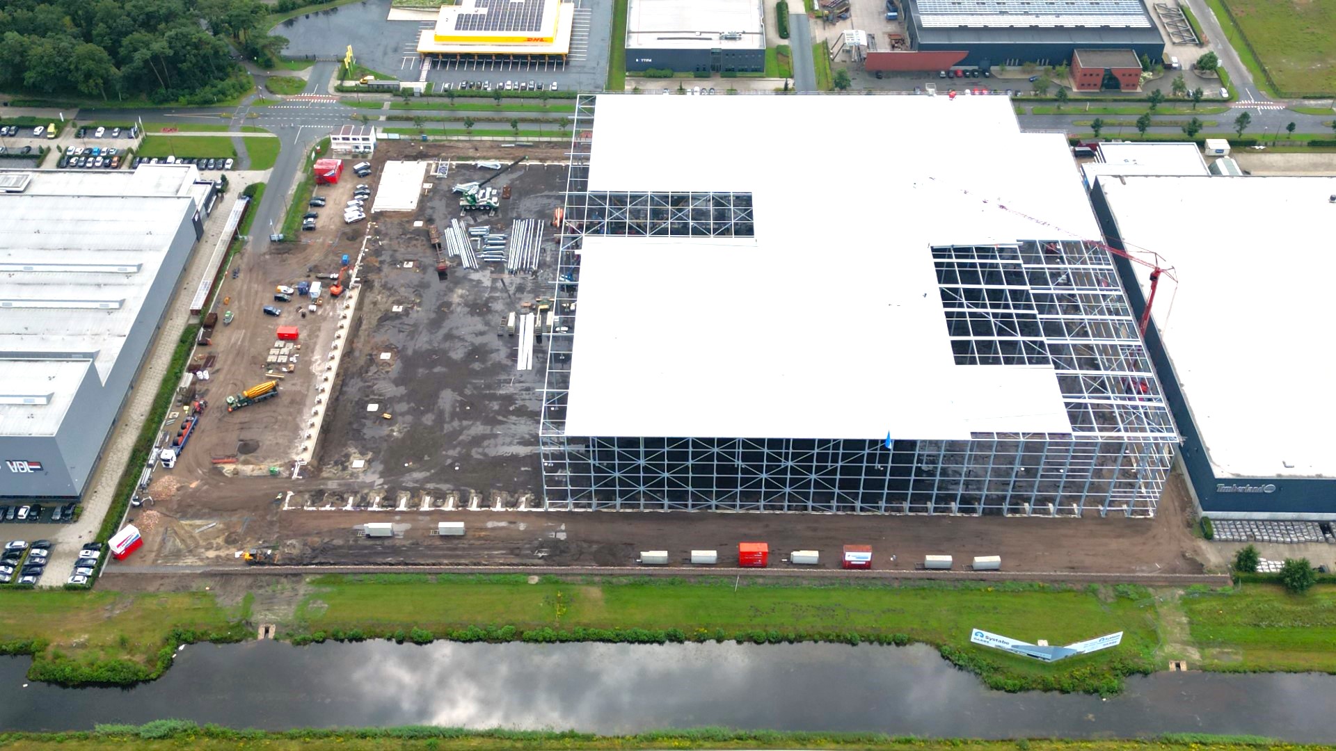 Almelo - Darwin 9 • GARBE Industrial Real Estate Netherlands