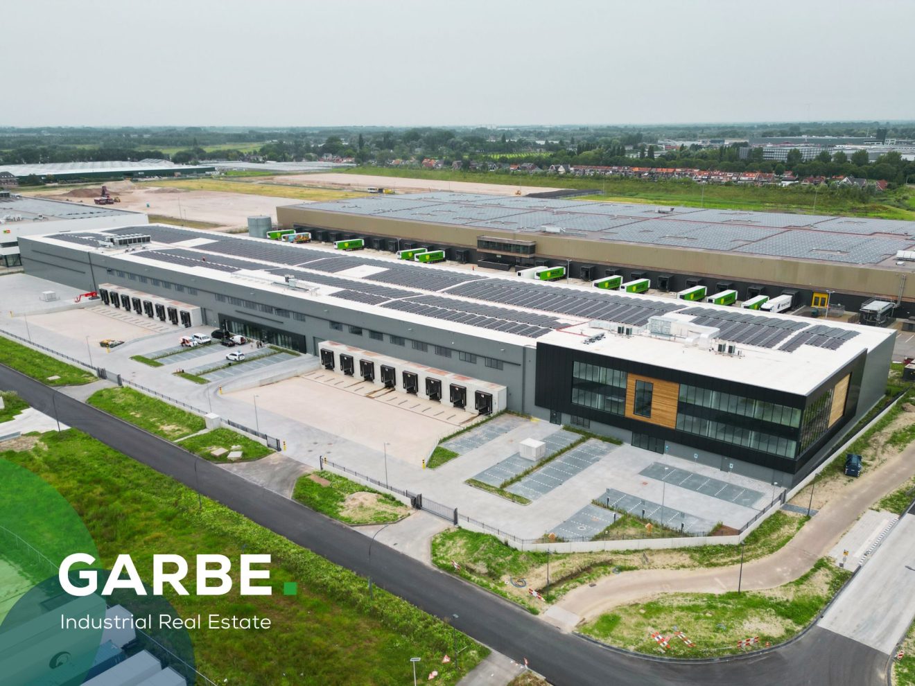 Home • GARBE Industrial Real Estate Netherlands