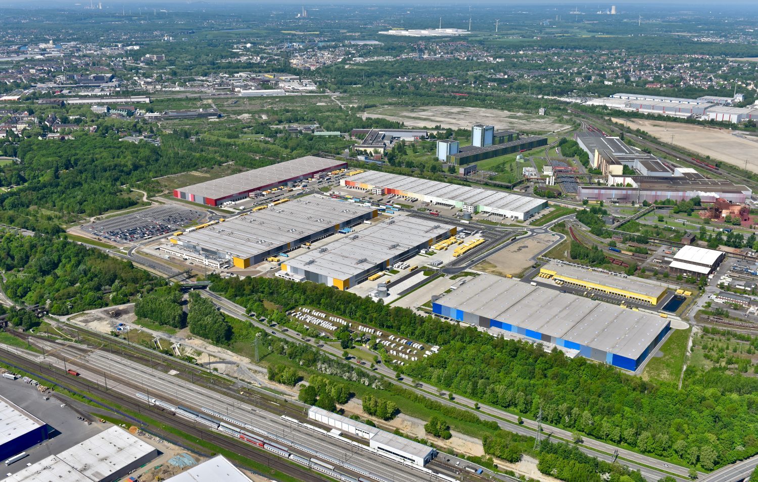 Garbe Industrial Real Estate completes development of Westfalenhütte ...