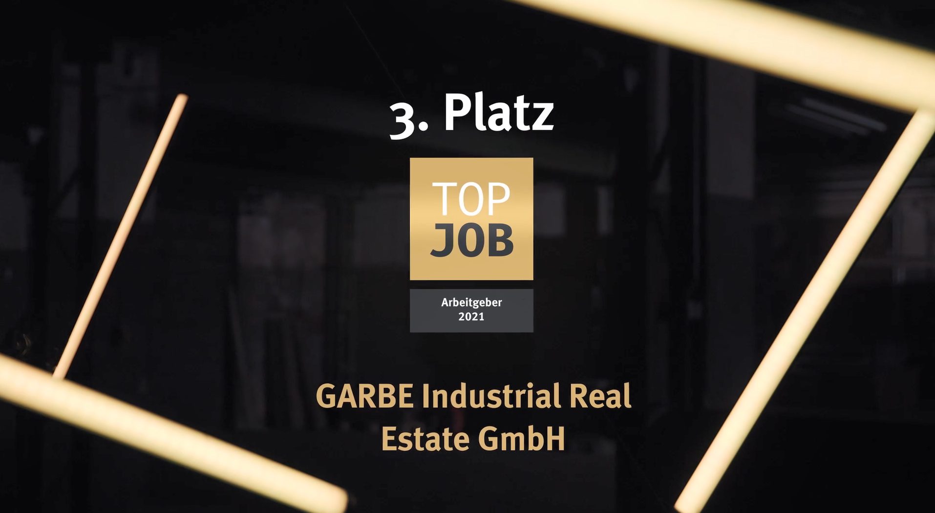 GARBE as an employer on the winner's podium | GARBE IRE