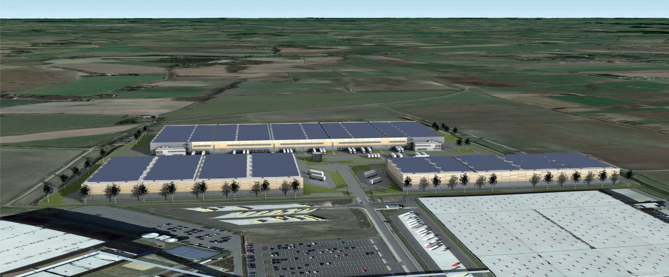 GARBE Industrial - Logistic real estate and light industrial real estate