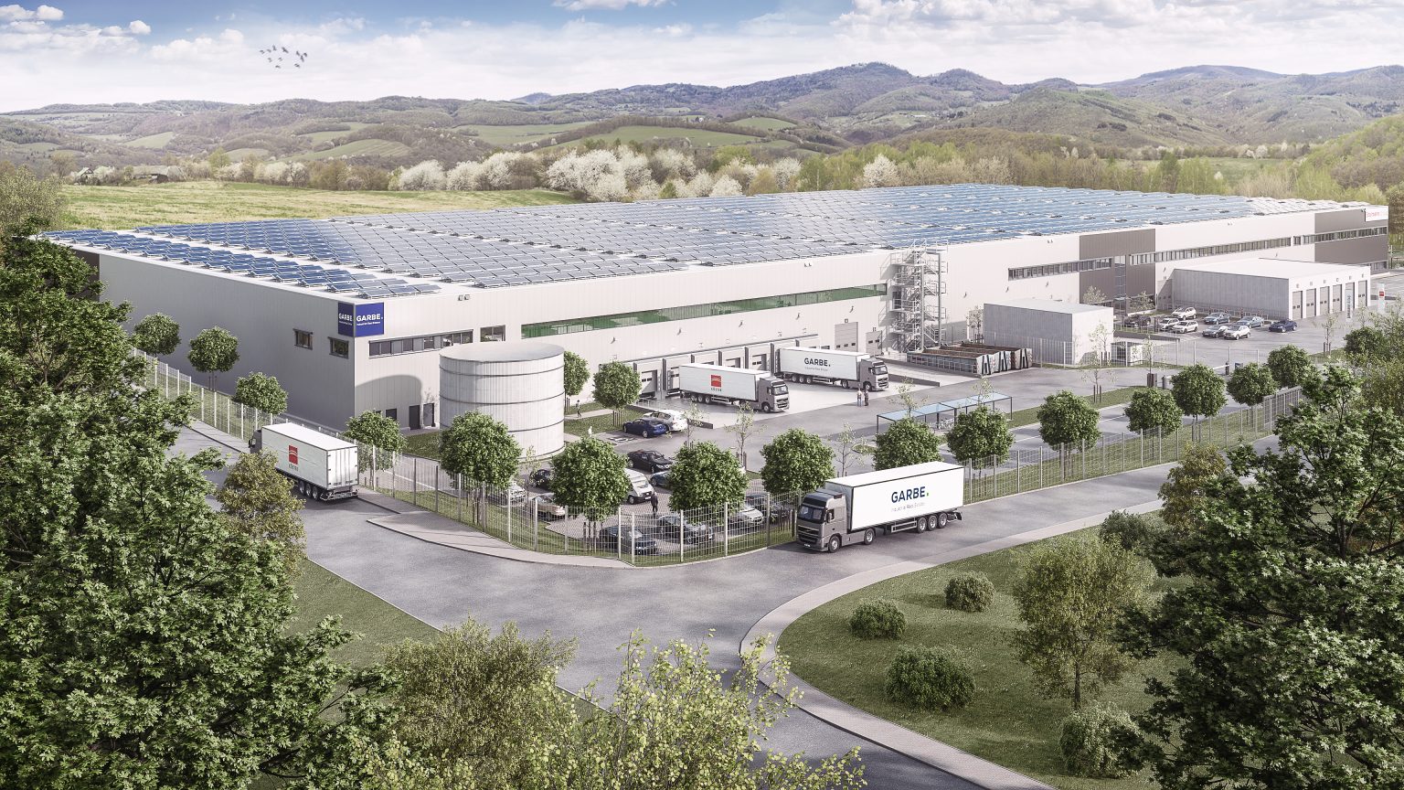 GARBE Industrial - Logistic real estate and light industrial real estate