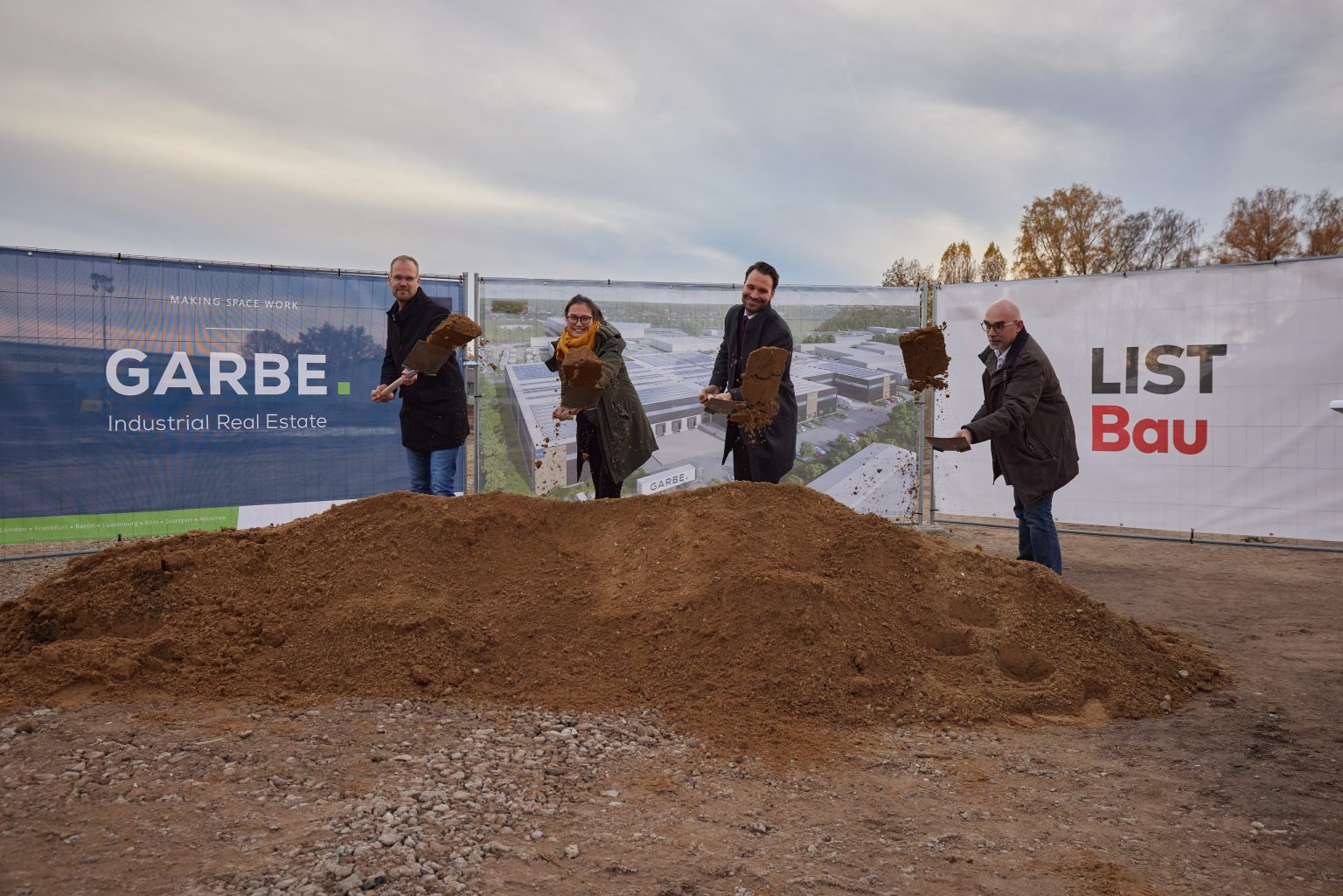 GARBE Industrial - Logistic real estate and light industrial real estate