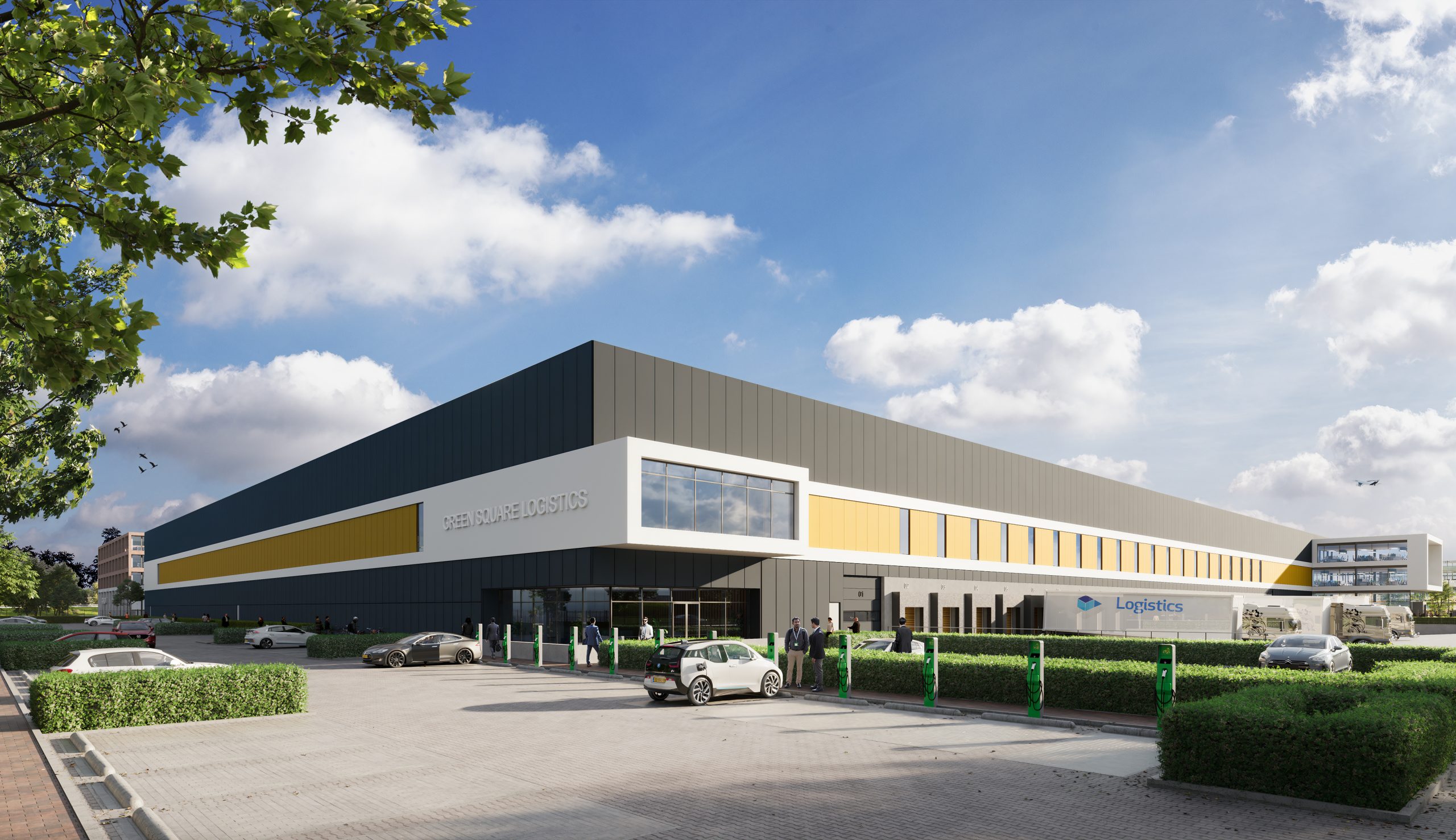 GARBE acquires Green Square Logistics I development near Schiphol ... GARBE acquires Green Square Logistics I development near Schiphol ...