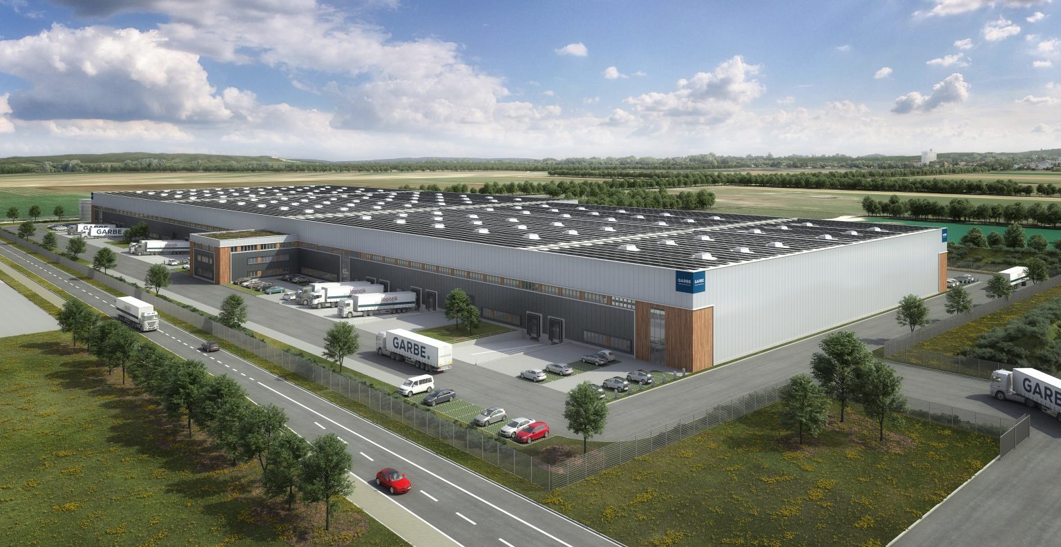 GARBE IRE - Logistikimmobilien & Unternehmensimmobilien