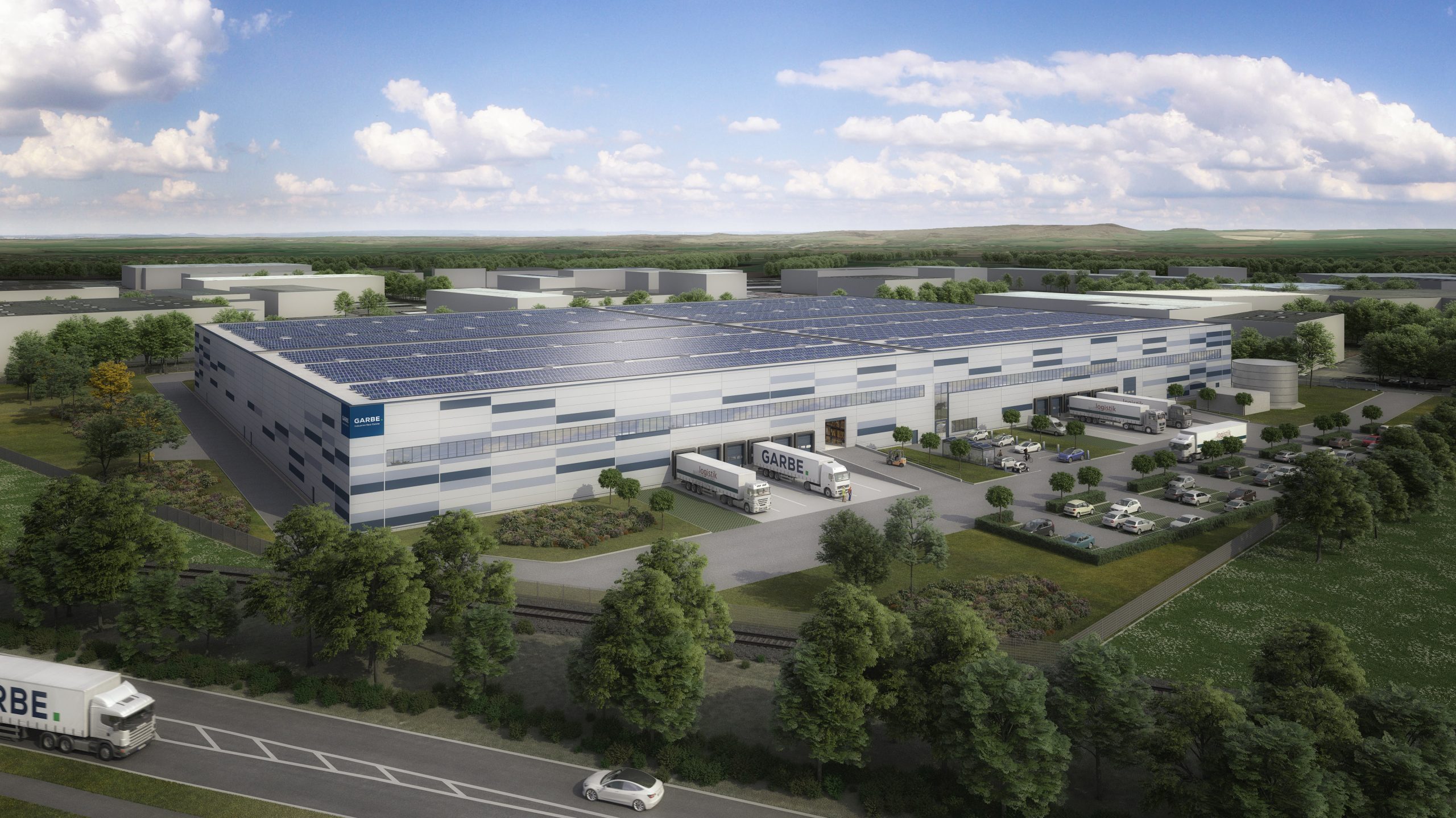 Garbe Industrial Real Estate acquires property north of Hamburg • Garbe ...