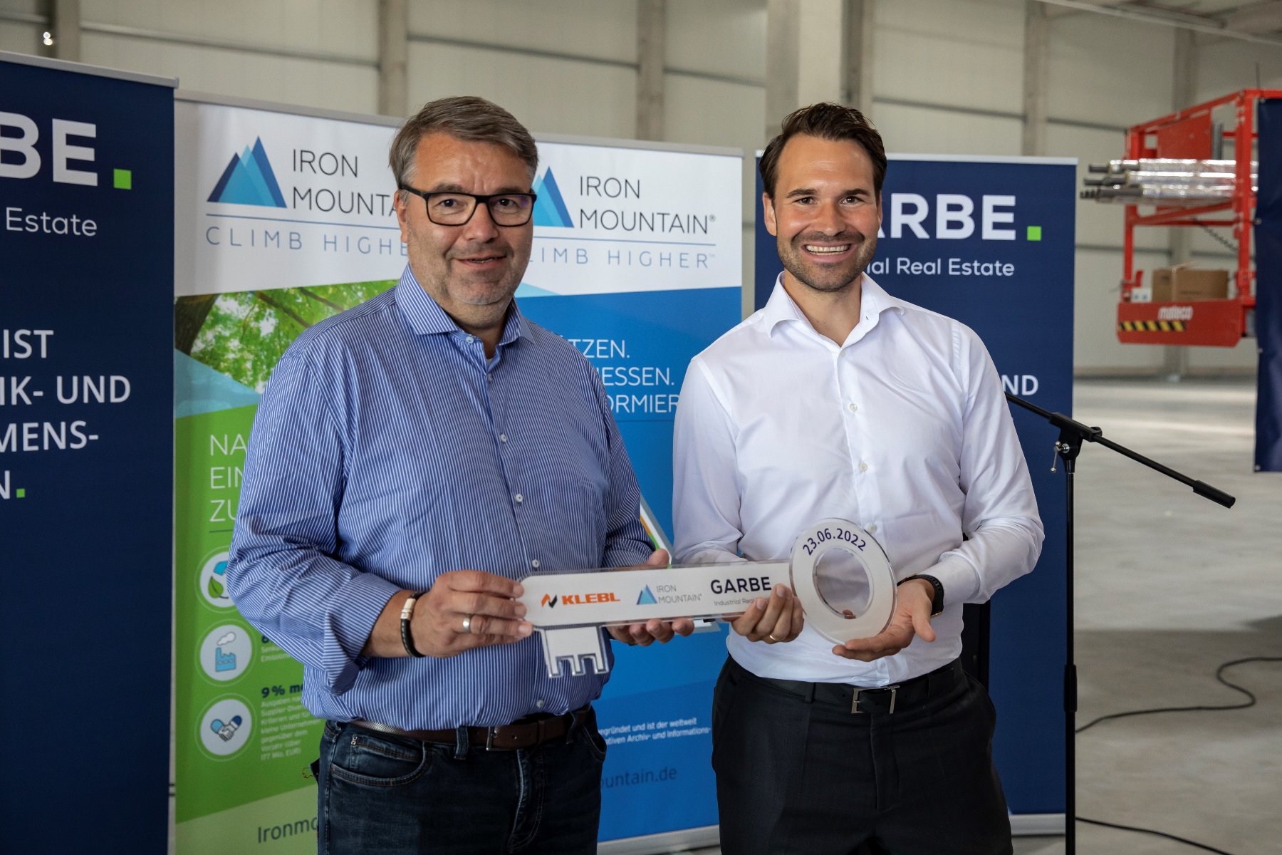 GARBE Industrial - Logistic real estate and light industrial real estate