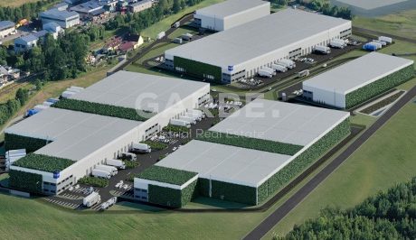Mietflächen & Logistikimmobilien von GARBE IRE GmbH
