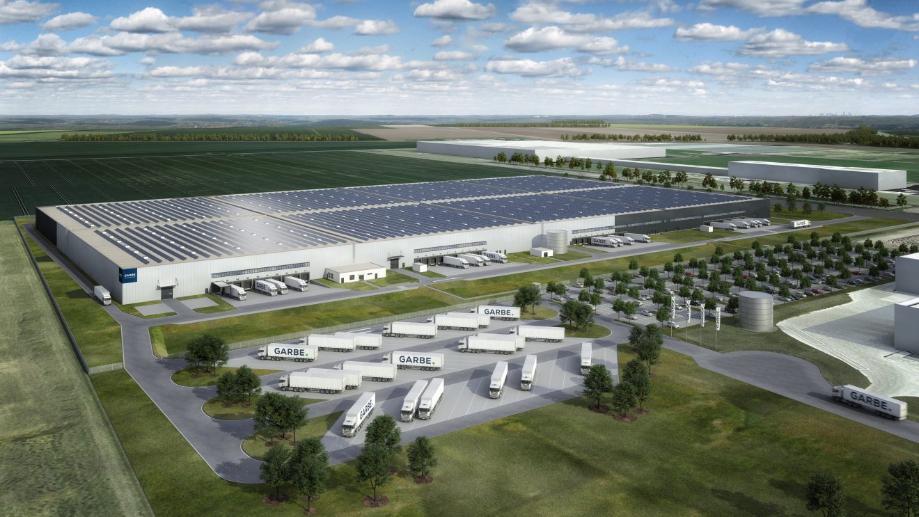 GARBE Industrial - Logistic real estate and light industrial real estate