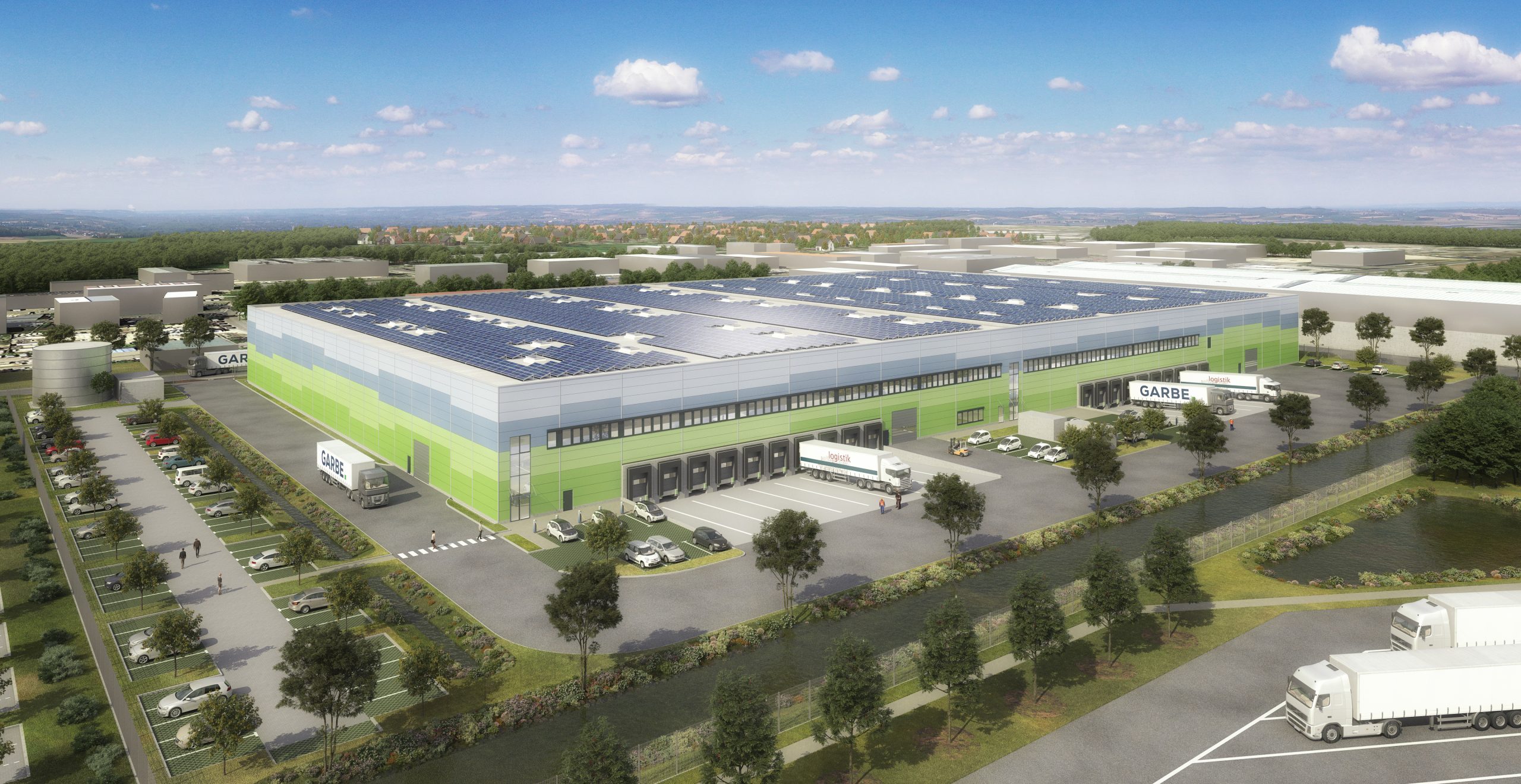 Garbe Industrial Real Estate realisiert zwei Standorte für Online ...