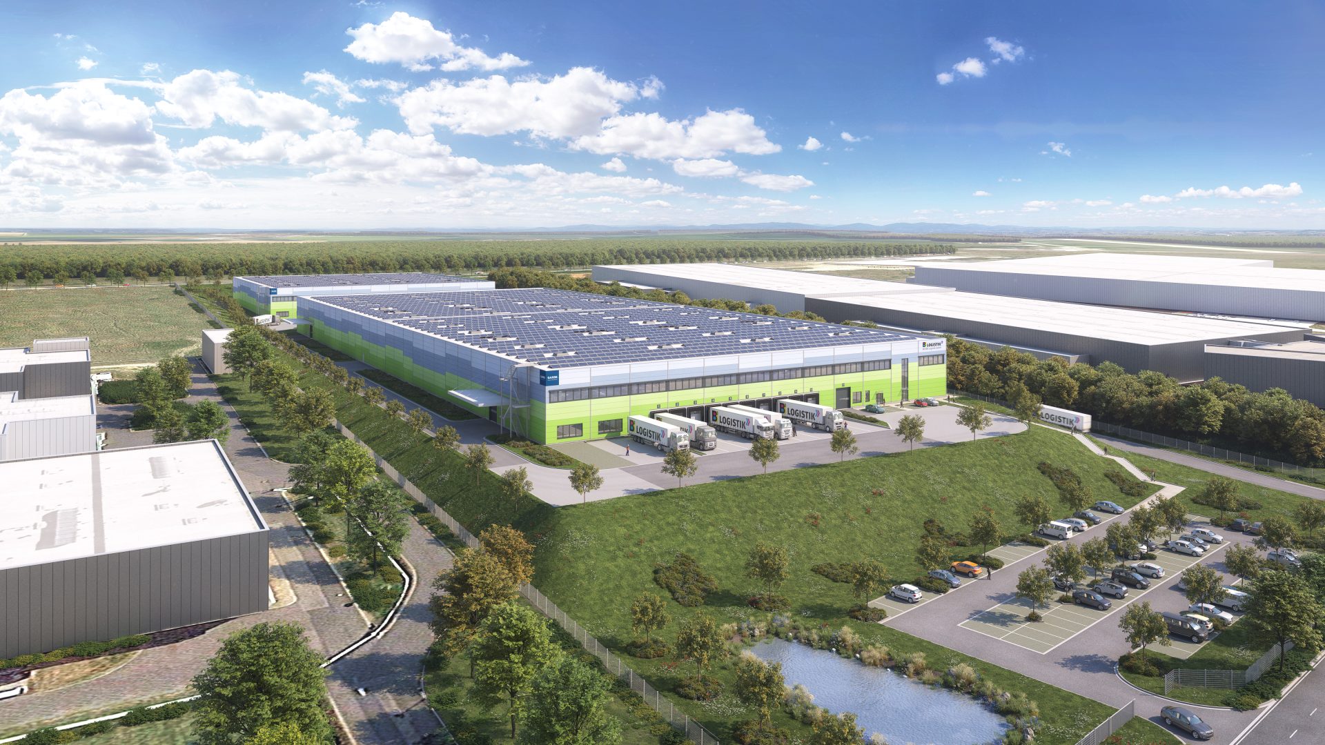 GARBE Industrial - Logistic real estate and light industrial real estate