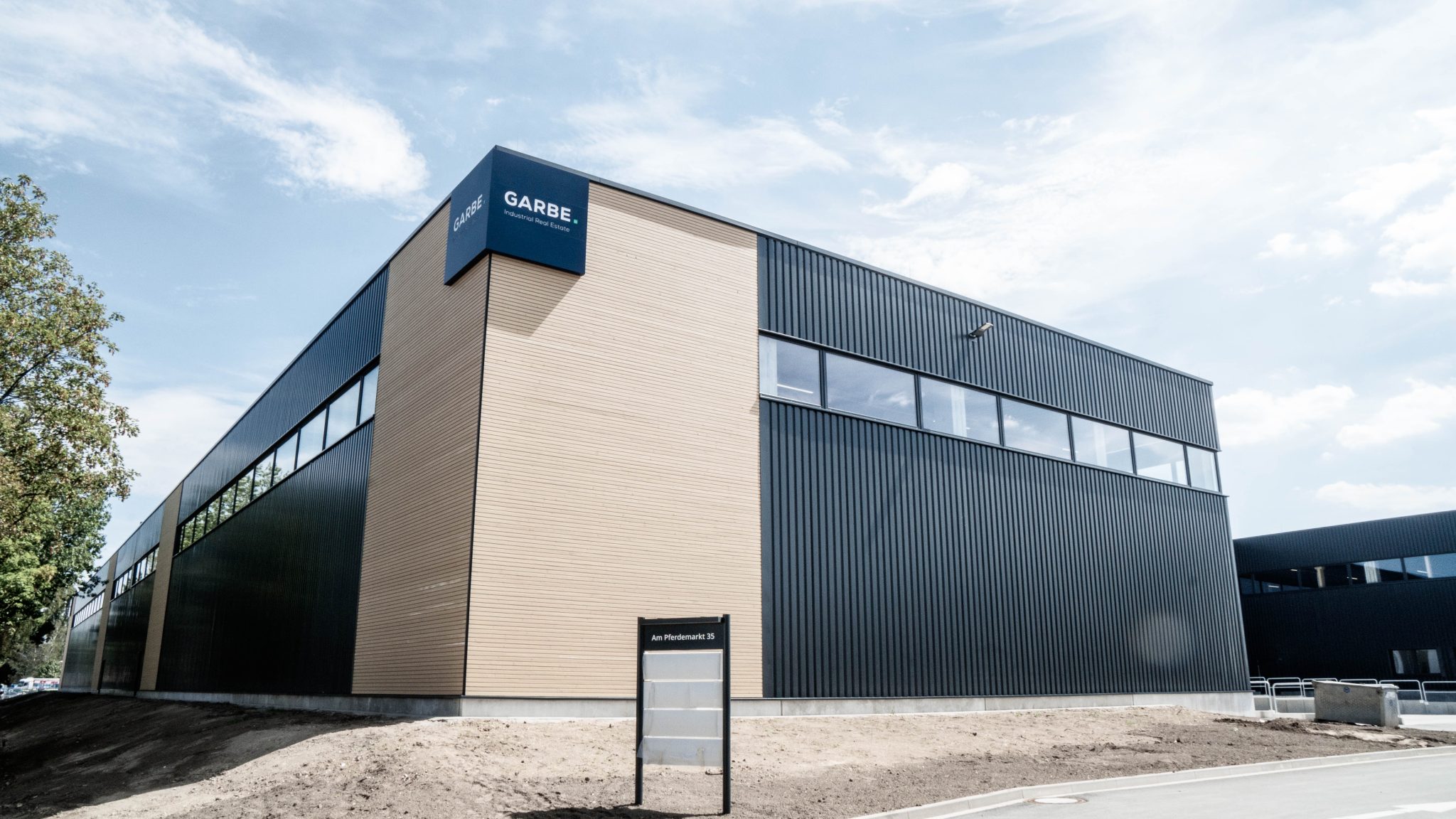 GARBE finanziert mit der Hamburg Commercial Bank ein Logistikimmobilien ...