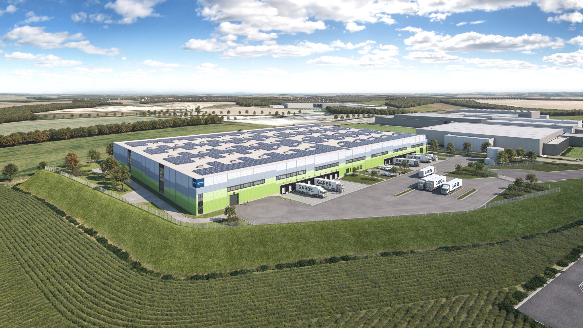 GARBE Industrial - Logistic real estate and light industrial real estate