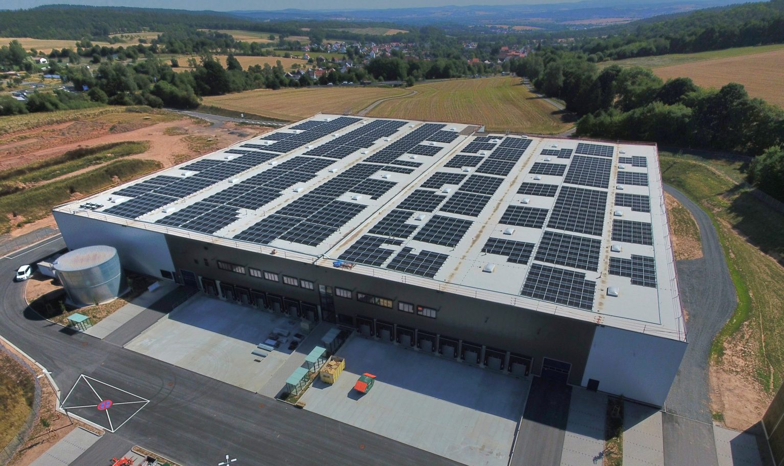 GARBE Industrial - Logistic real estate and light industrial real estate