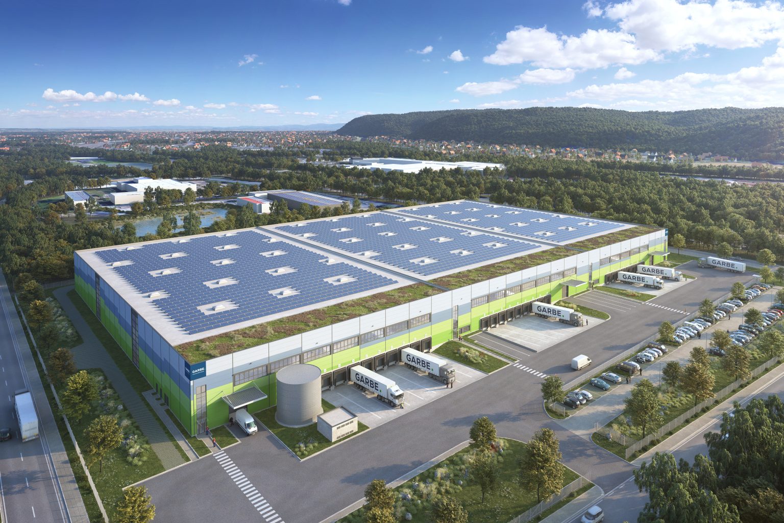 GARBE Industrial - Logistic real estate and light industrial real estate