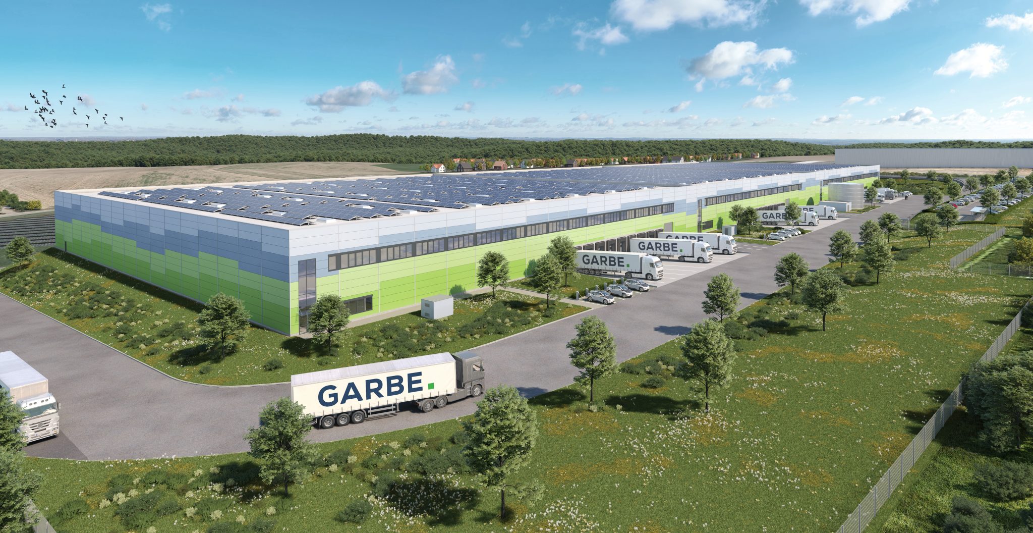 GARBE Industrial - Logistic real estate and light industrial real estate