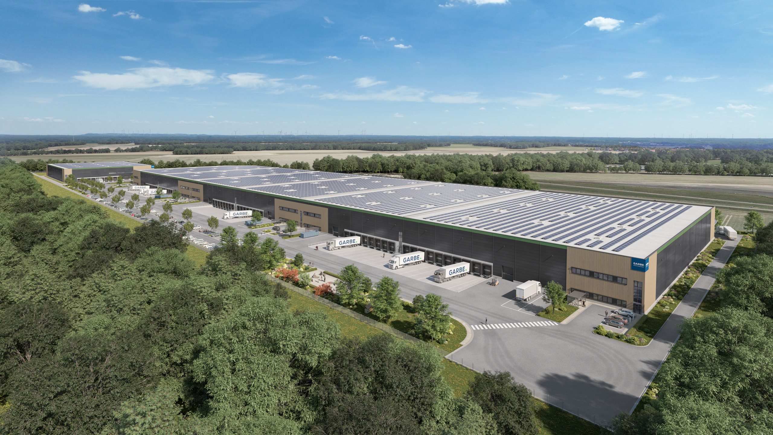 Garbe and a fund managed by BlackRock develop brownfield site in ...