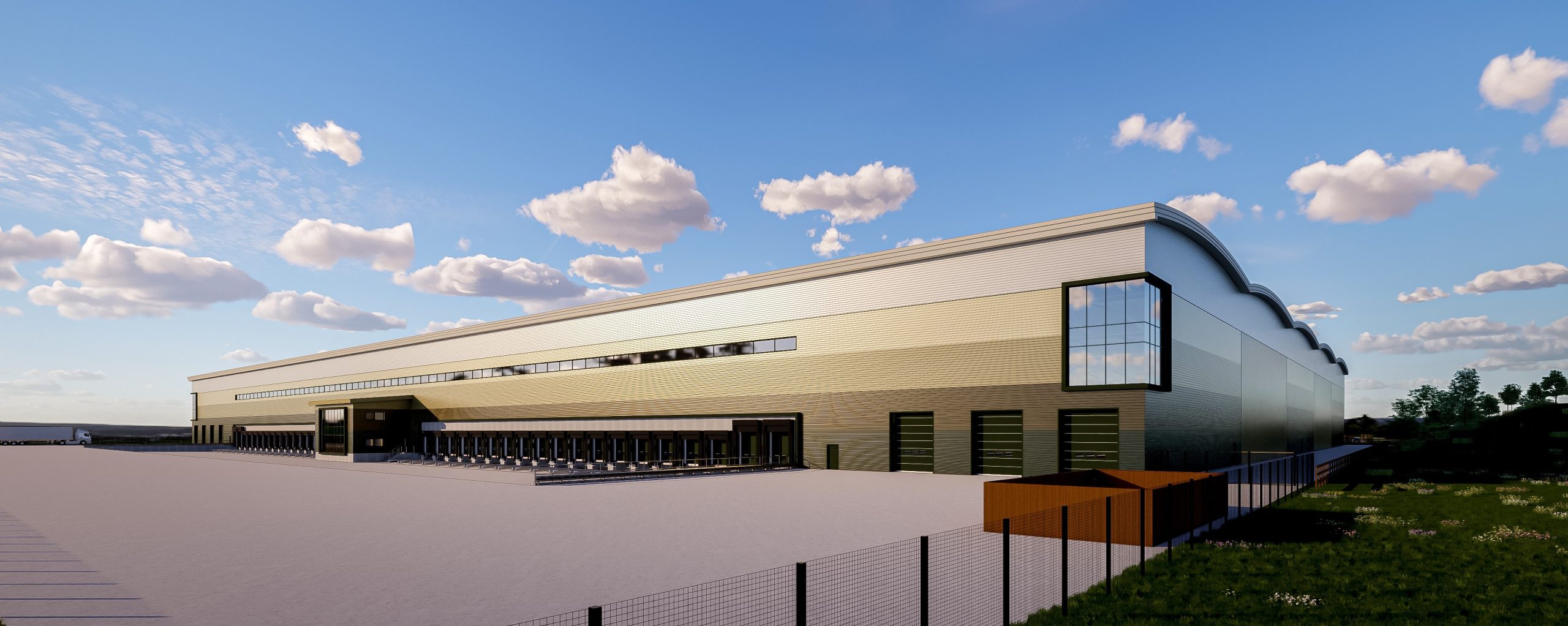 Invesco Real Estate and GARBE to develop a 550,000 sq ft logistics ...