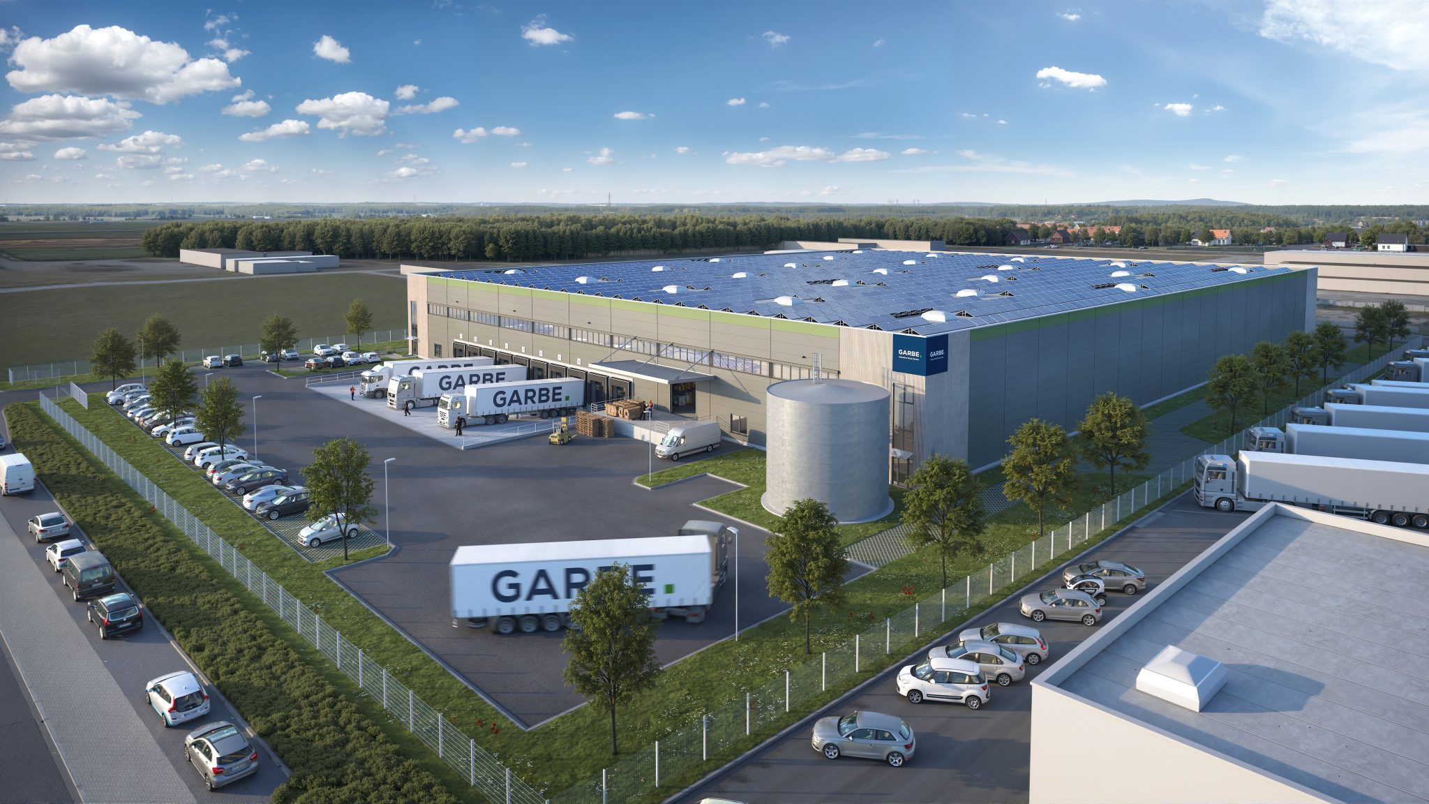 Garbe develops brownfield site near Ulm • Garbe Industrial Real Estate