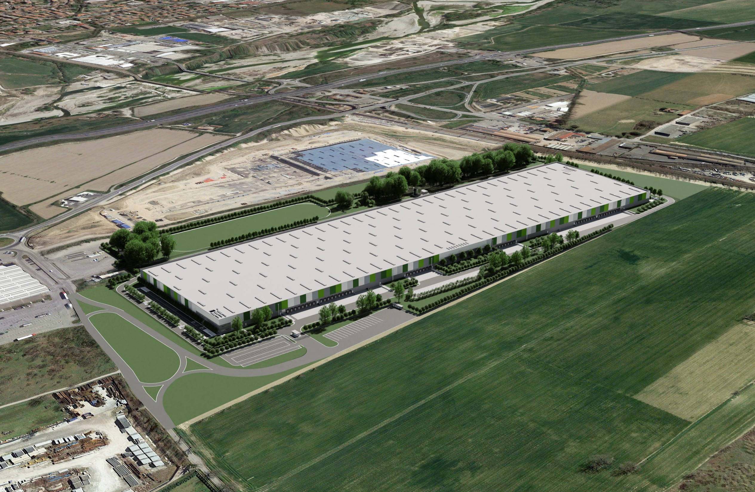 Garbe keeps expanding its logistics investments in Italy with the ...