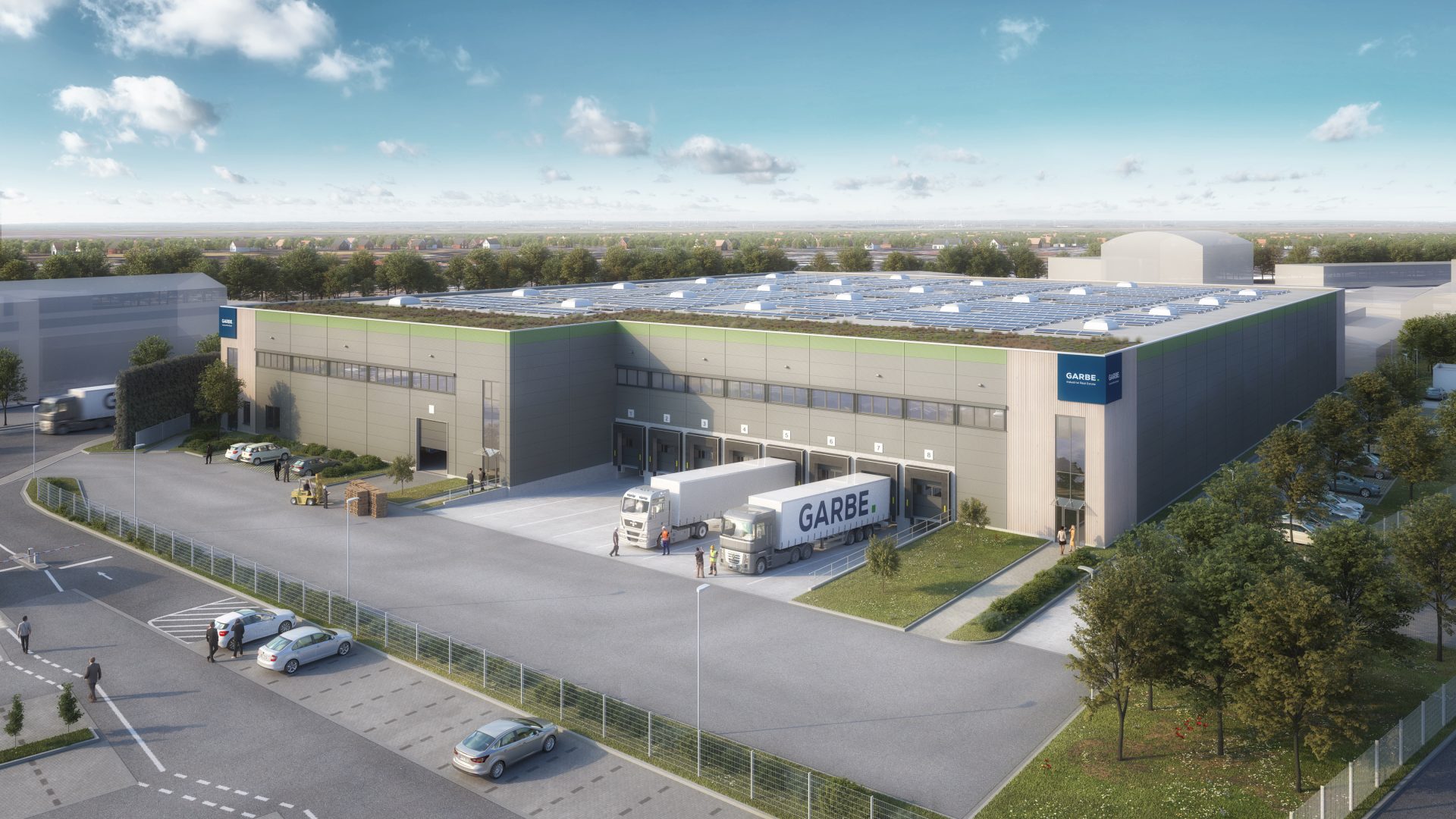 GARBE IRE - Logistikimmobilien & Light Industrial